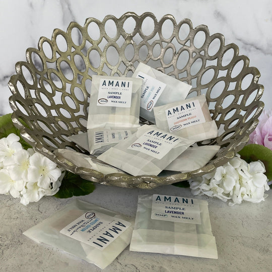 Elegant soaps and candles to celebrate every day – Amani Soaps