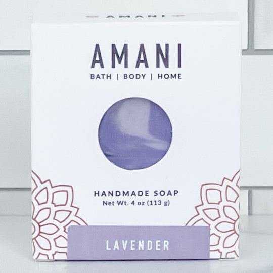 Lavender – Amani Soaps
