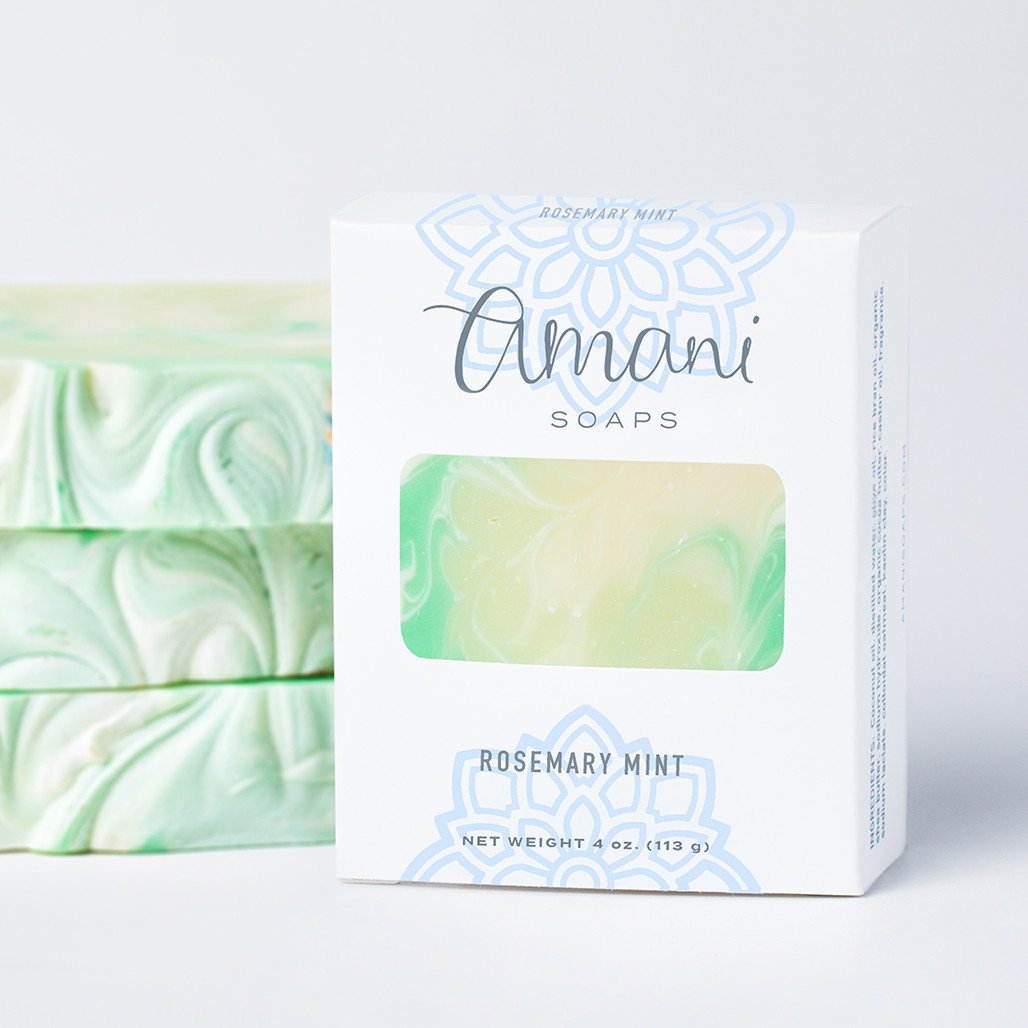 Rosemary Mint – Amani Soaps